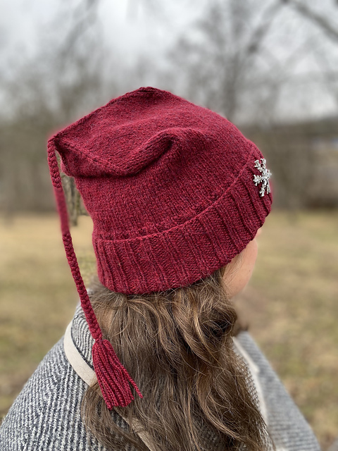 Ravelry: Melt the Ice Hat pattern by Valya Boutenko