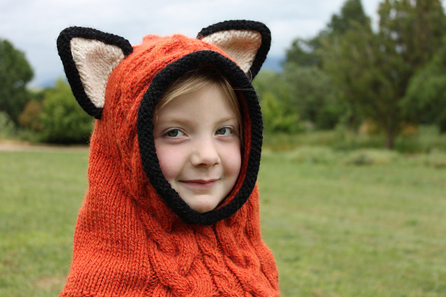 Ravelry: Fox Hood pattern by Valya Boutenko