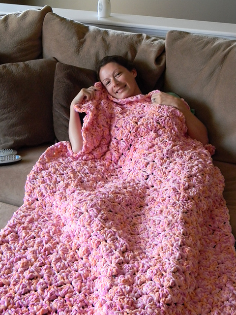 Ravelry: Zoe Blanket pattern by Theresa Boyce