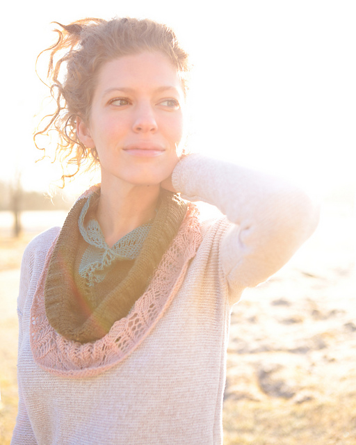 Ravelry: Wild Flower Shawlette pattern by Amanda Hester Smith