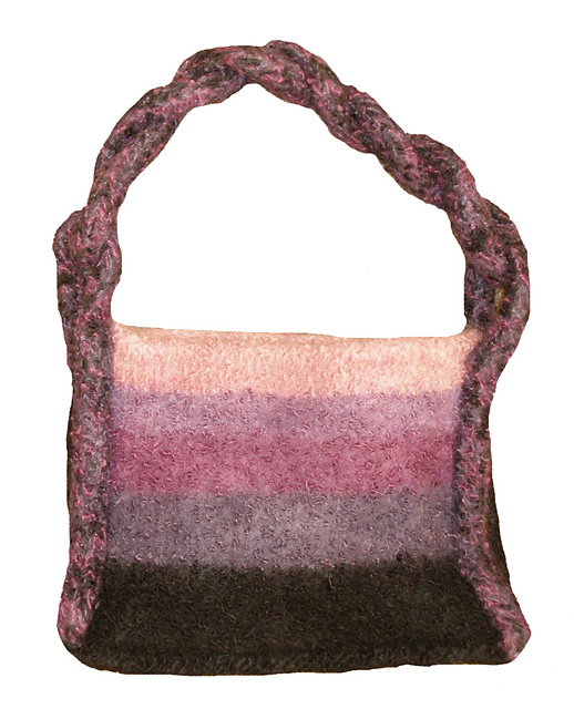 Ravelry: The Herman Felted Bag pattern by Franziska Collins