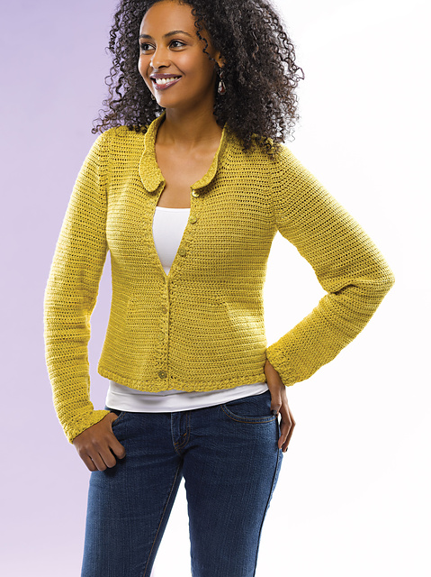 Ravelry: Firefly Cardigan pattern by Kathy Merrick