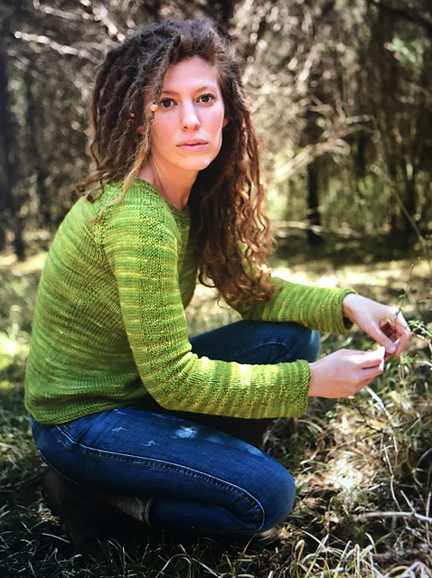 Ravelry: Cedar and Pine Pullover pattern by Amanda Hester Smith