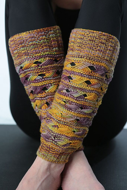 Ravelry: Boho Chic Leg Warmers pattern by Amanda Hester Smith