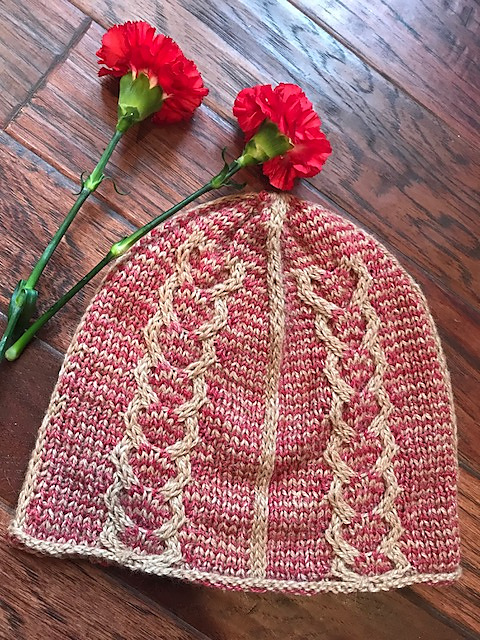 Ravelry: All of my love hat pattern by Amanda Hester Smith