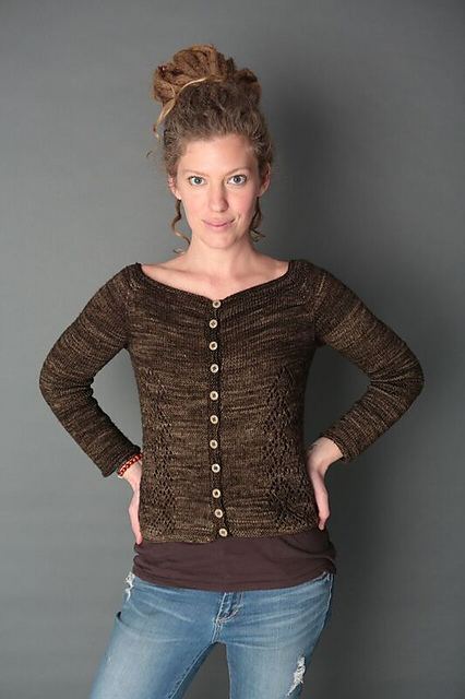 Ravelry: Black Hills Cardigan pattern by Amanda Hester Smith