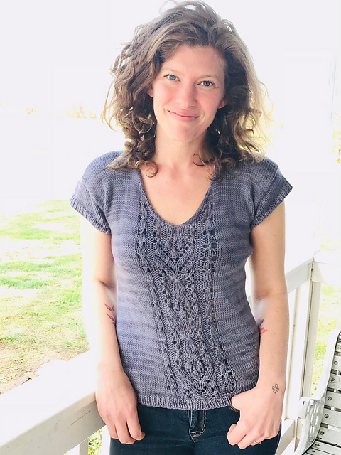 Ravelry: Saturn Return pattern by Amanda Hester Smith