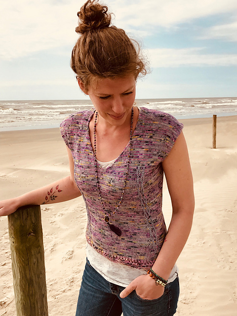 Ravelry: old rusted chain pattern by Amanda Hester Smith