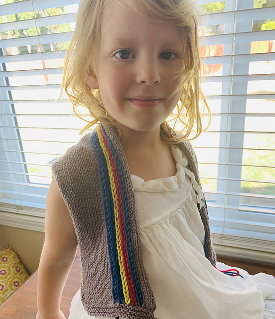 Ravelry: Rainbow Path Child pattern by Amanda Hester Smith
