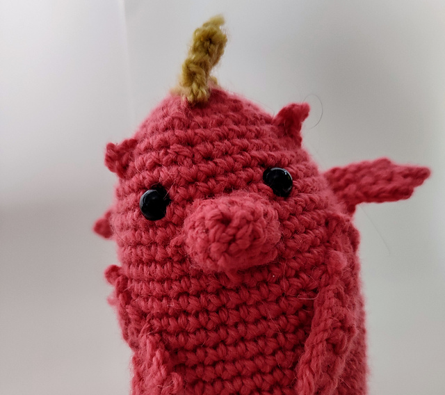 Ravelry: Derpy Dragon pattern by Lucy Wilson