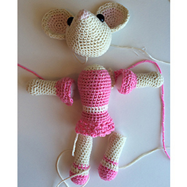 Ravelry: Crochet Mouse pattern by Lucy Kate