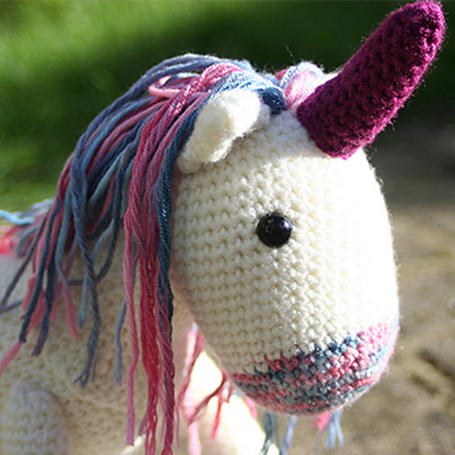 Ravelry: Crochet Unicorn pattern by Lucy Kate