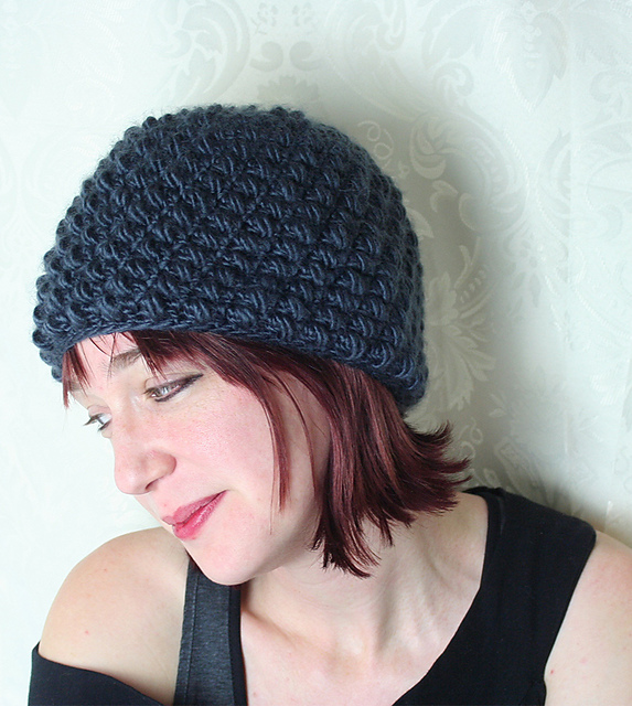 Ravelry: Easy Crochet Hat pattern by Lucy Kate