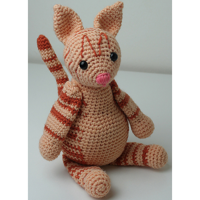Ravelry: Crochet Cat pattern by Lucy Kate