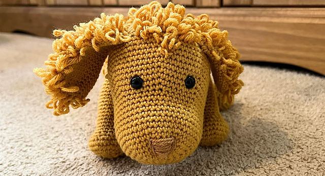 Ravelry: Crochet Cockapoo Puppy pattern by Lucy Kate