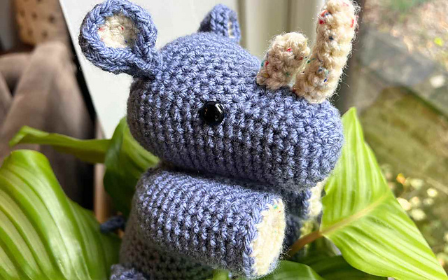 Ravelry: Crocheted Rhinoceros pattern by Lucy Kate
