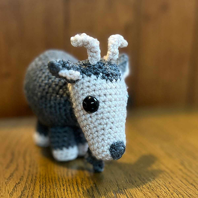 Ravelry: Grumpy Billy Goat pattern by Lucy Kate