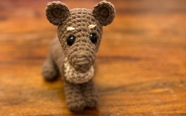 Ravelry: Crochet Pine Martin pattern by Lucy Kate