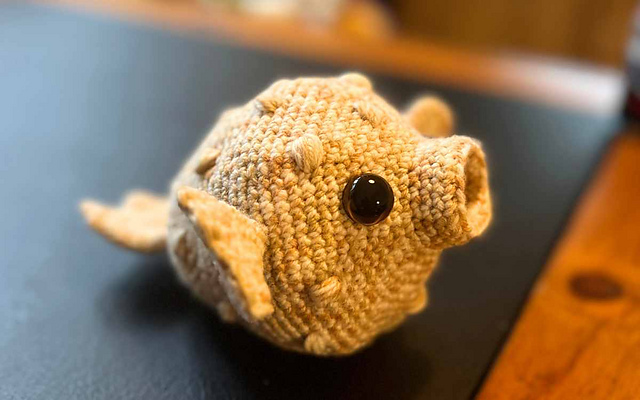 Ravelry: Amigurumi Puffer Fish pattern by Lucy Kate
