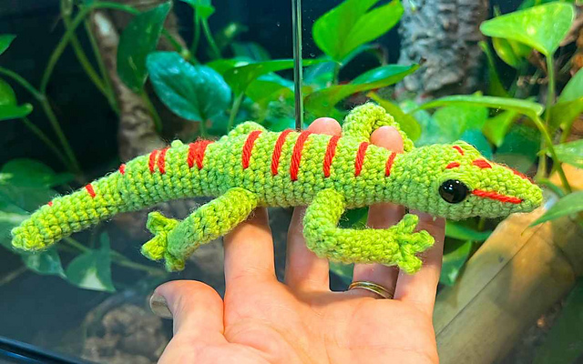 Ravelry: Amigurumi Gecko pattern by Lucy Kate