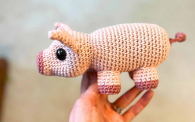 Ravelry: Amigurumi Piglet pattern by Lucy Kate