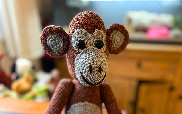 Ravelry: Floppy Monkey pattern by Lucy Kate