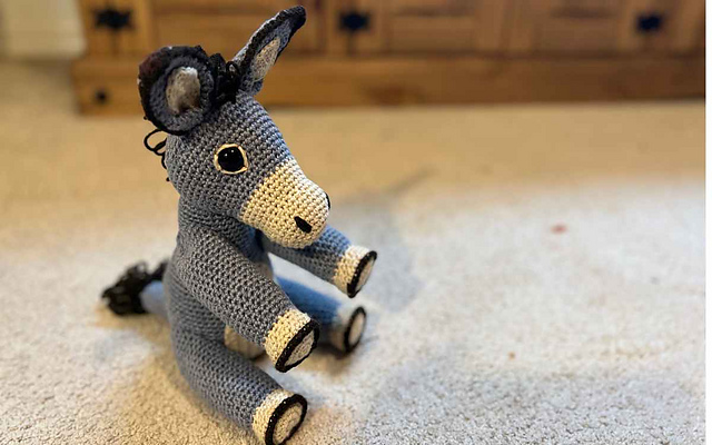 Ravelry: Crochet Donkey pattern by Lucy Kate