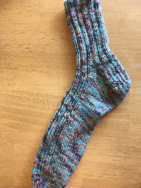 Ravelry: Beginners Magic Loop Socks pattern by Lucy Reynolds