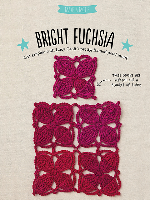 Ravelry: Bright Fuchsia pattern by Lucy Croft