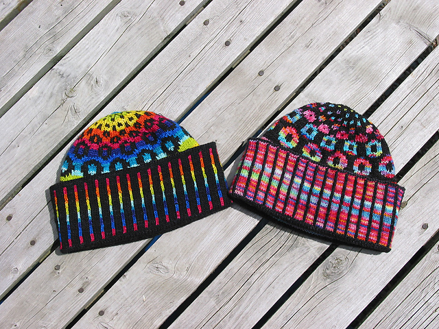 Ravelry: Sizzling Hot Hat 173 pattern by Lucy Neatby