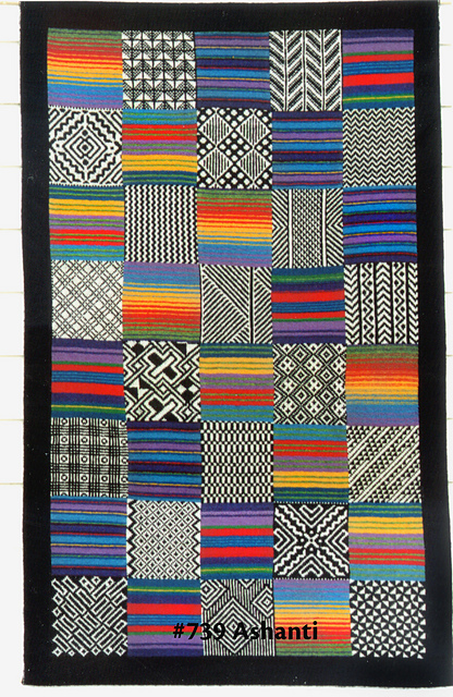 Ravelry: Ashanti Wallhanging #739 pattern by Lucy Neatby