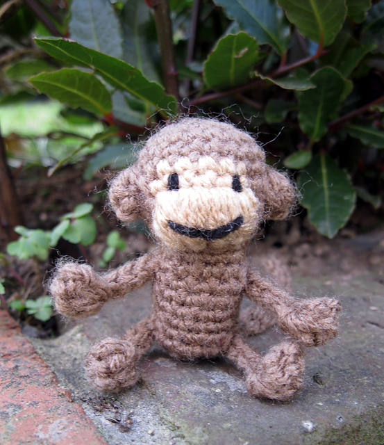 Ravelry: Mini Monkeys Amigurumi pattern by Lucy Collin