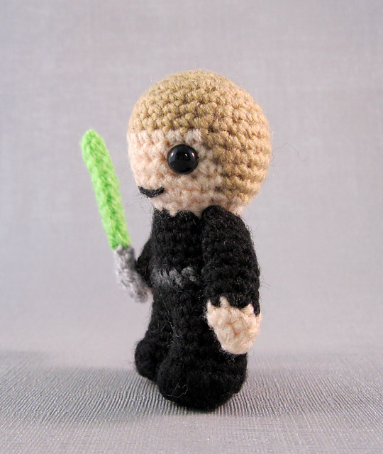 Ravelry: Luke Skywalker pattern by Lucy Collin