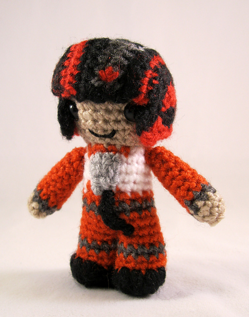 Ravelry: Poe Dameron pattern by Lucy Collin