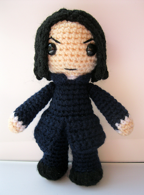 Ravelry: Severus Snape pattern by Lucy Collin