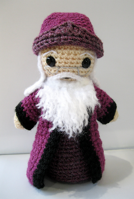 Ravelry: Albus Dumbledore pattern by Lucy Collin