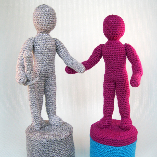 Ravelry: Human Figure Amigurumi pattern by Lucy Collin