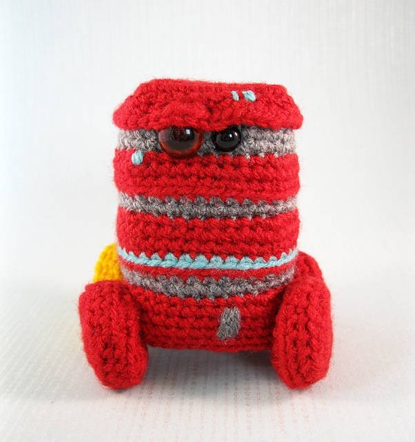 Ravelry: B2EMO - Star Wars Amigurumi pattern by Lucy Collin