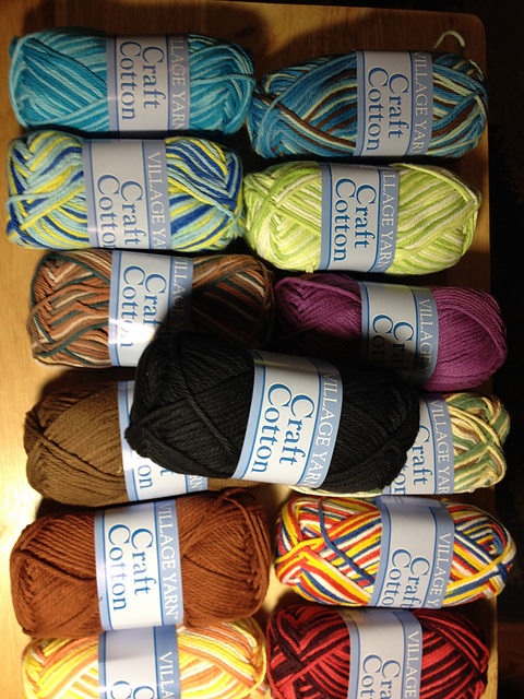 Ravelry: Village Yarn Craft Cotton Solids