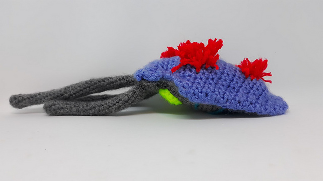 Ravelry: Subnautica Reefback Leviathan pattern by Blue Fox Paws