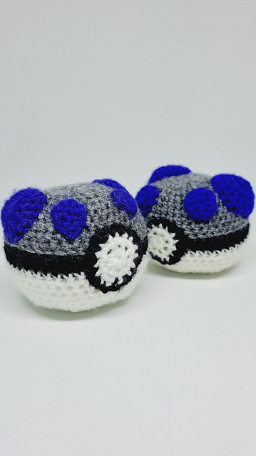 Ravelry: Pokémon Heavy Ball pattern by Blue Fox Paws