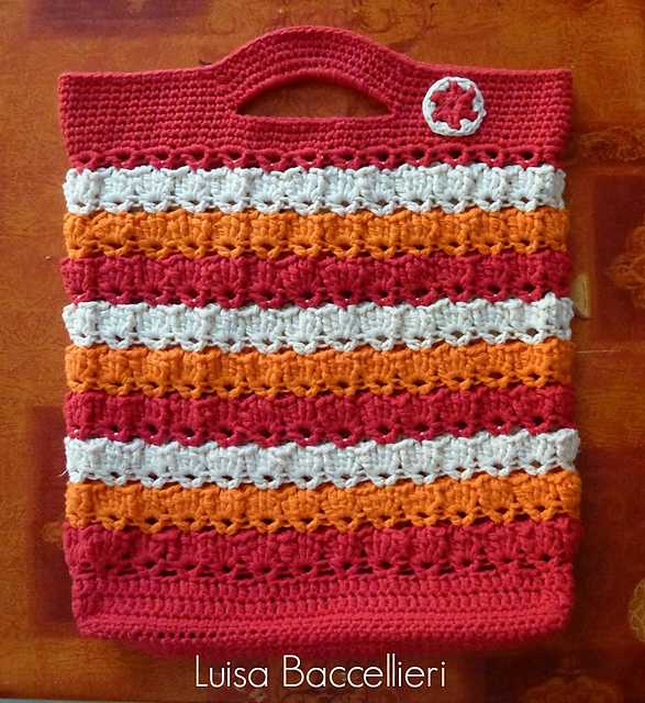 Ravelry: LuisaBaccellieri's Provence Summer String Bag