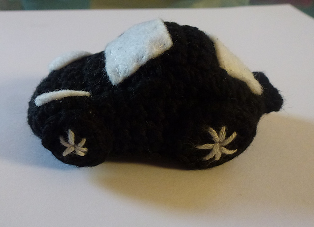 Ravelry: LuisaBaccellieri's Porsche amigurumi