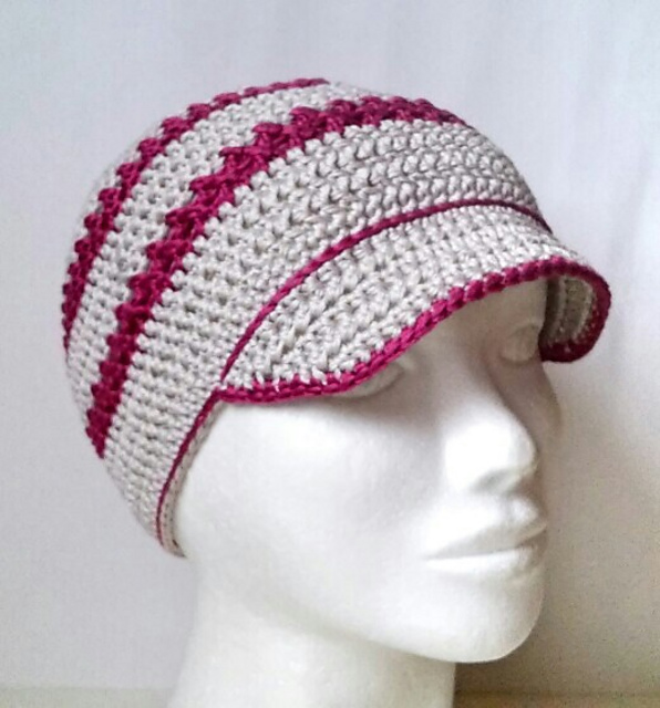 Ravelry: QuelloCheHo Mystery CAL X Cap pattern by Luisa Baccellieri