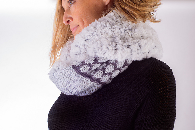 Ravelry: Winter is coming cowl pattern by Luisa Puccini