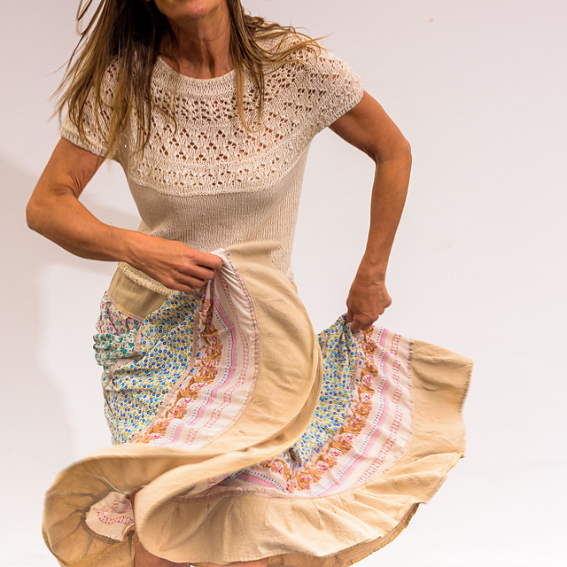 Ravelry: Shall We Dance? pattern by Luisa Puccini