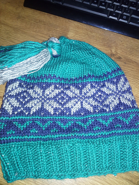 Ravelry: Luisilla58's Star Hat