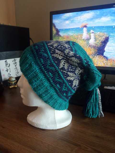 Ravelry: Luisilla58's Star Hat