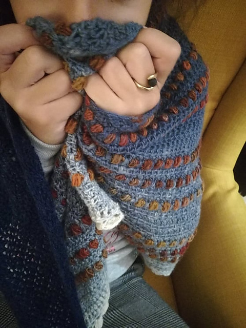 Ravelry: Xaile Alvor pattern by Lulexa - Monica Cabral