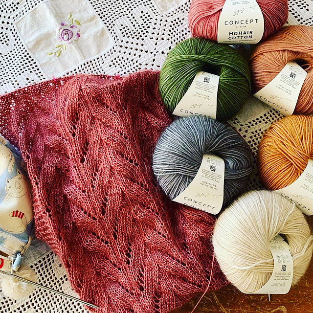 Ravelry: Distinto pattern by Lulexa - Monica Cabral